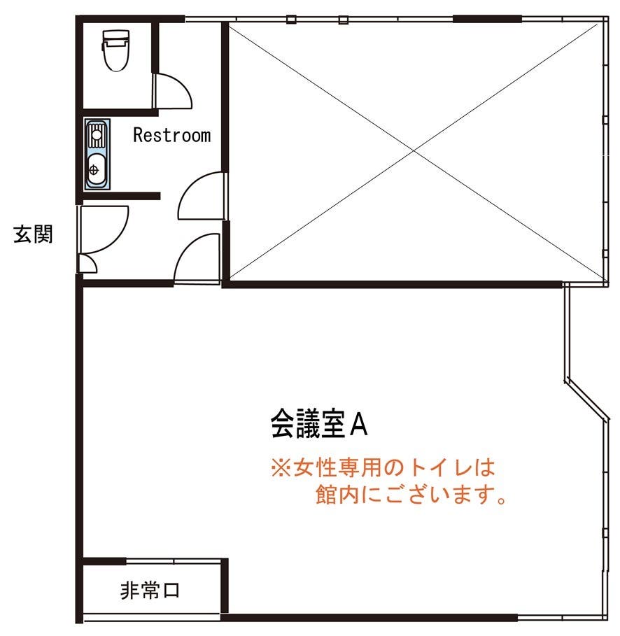 【大阪・天王寺】駅からすぐ。アンビション貸会議室　Ａタイプの写真11