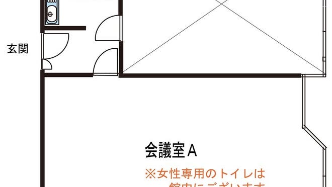 【大阪・天王寺】駅からすぐ。アンビション貸会議室 Aタイプの写真11