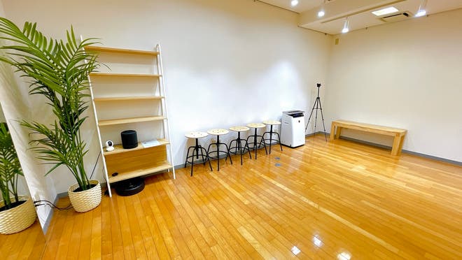 🉐24時間営業!三鷹駅徒歩6分 約50㎡のスタジオ/幅6m大型鏡 ダンス・ヨガ・ビジネス・セミナー・舞台・武道・撮影など多目的の写真15
