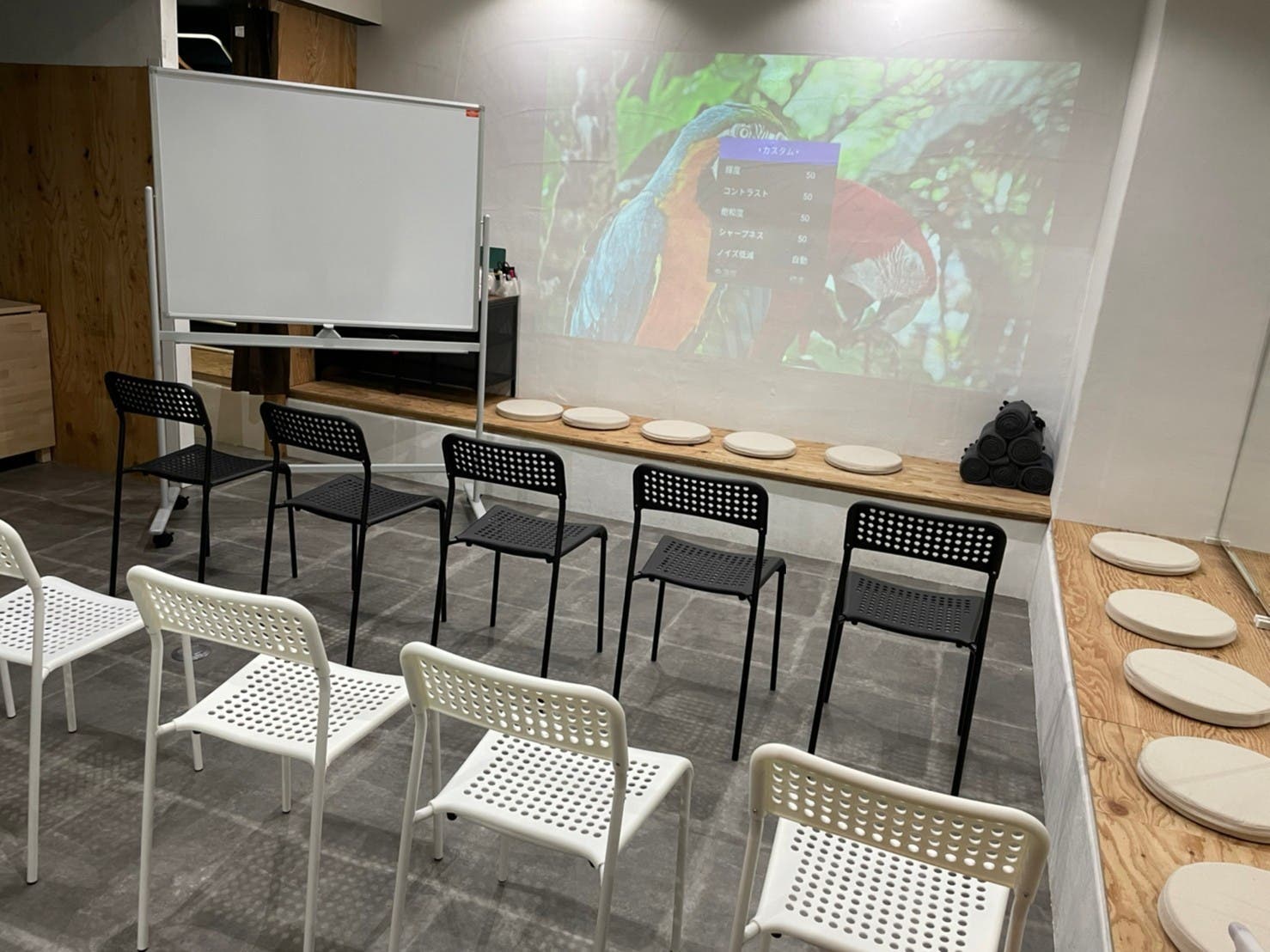 元町駅徒歩1分！室内楽器の演奏も可能なダンススタジオ！サロン・撮影スタジオ・セミナー利用も可能！の写真4