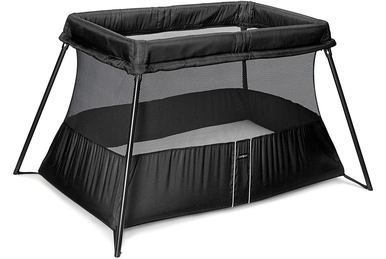 👶折り畳みベビーベッドの画像1