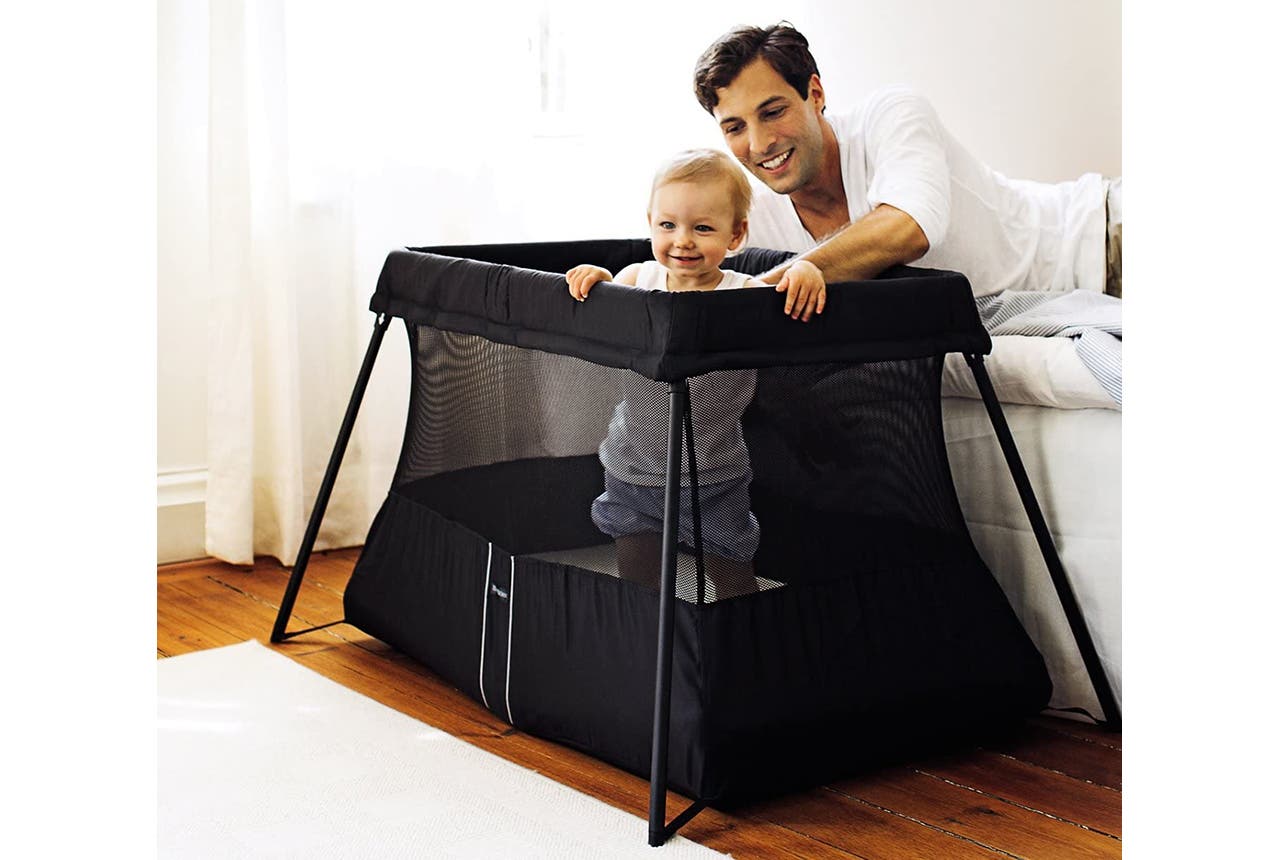 👶折り畳みベビーベッドの画像2