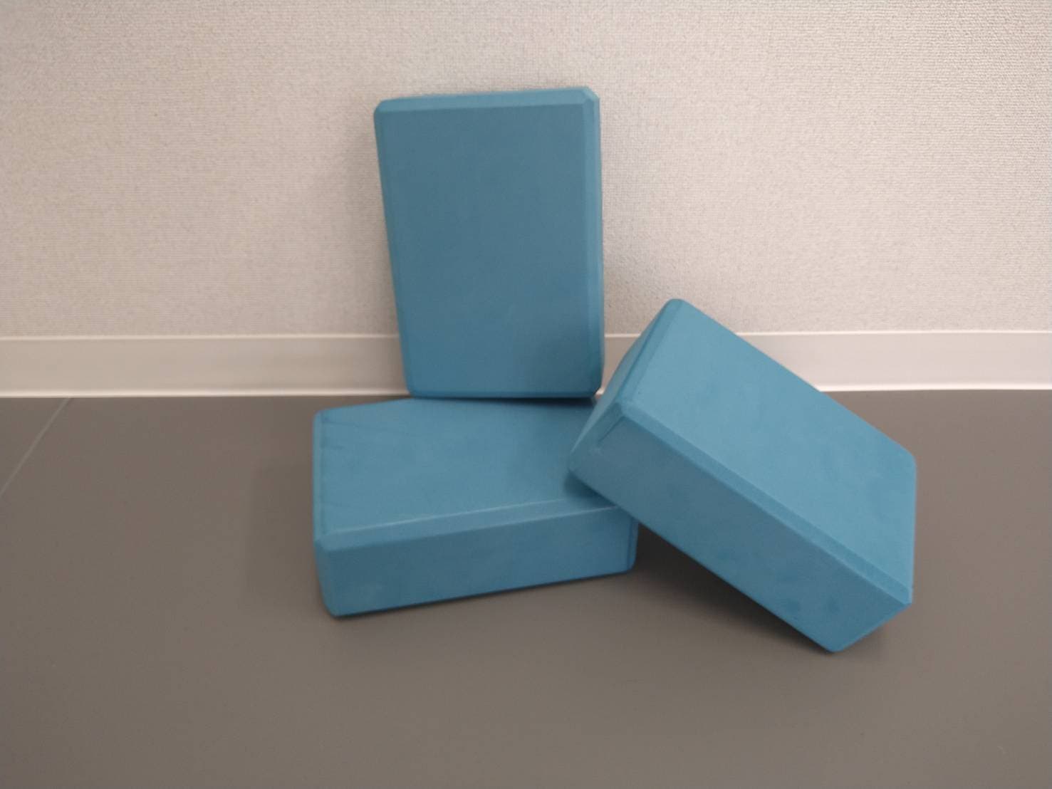 ヨガブロック×３《無料》の画像1