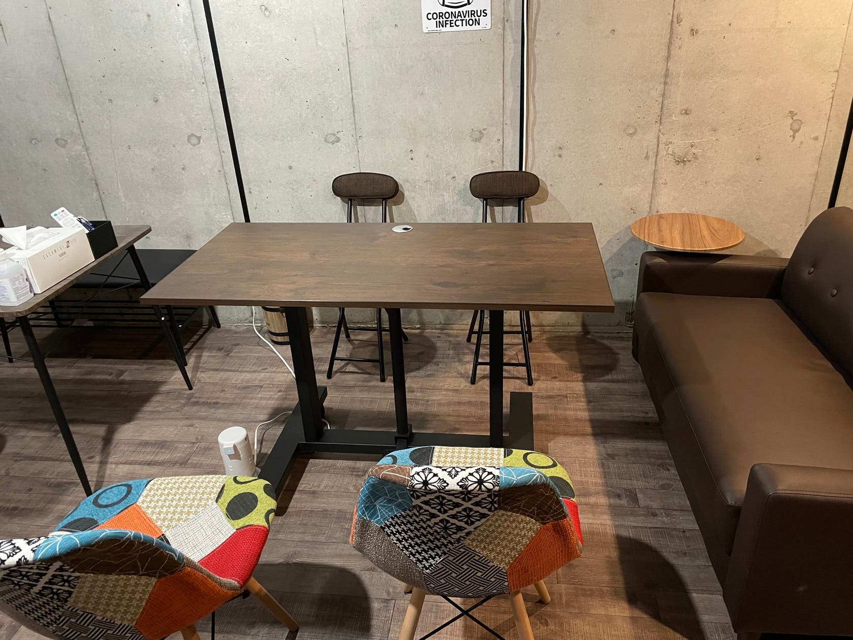 【目黒・不動前駅徒歩圏内】完全個室付のおしゃれなコワーキングスペースの写真7