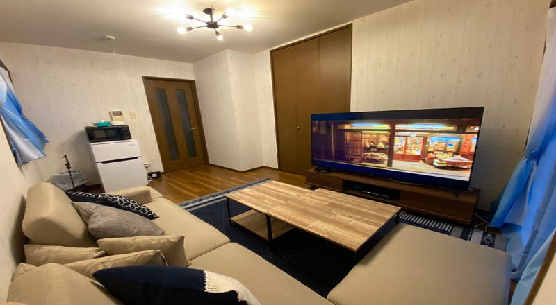 【下北スペース2号店】エリア最大65インチテレビ/毎回清掃/wifi完備/下北沢駅徒歩3分/女子会/撮影/スポーツ鑑賞/