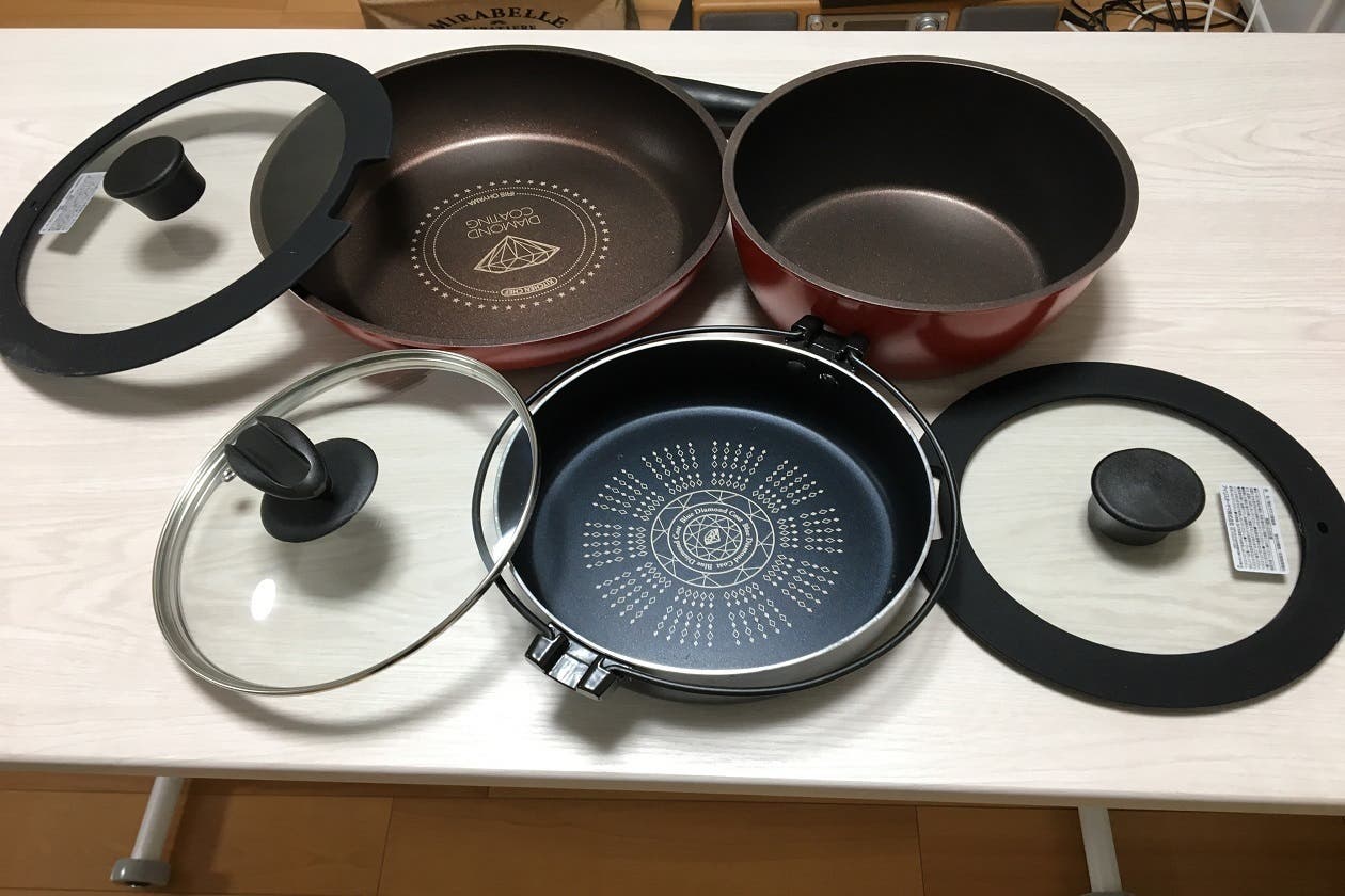 IH1口コンロセットの画像1