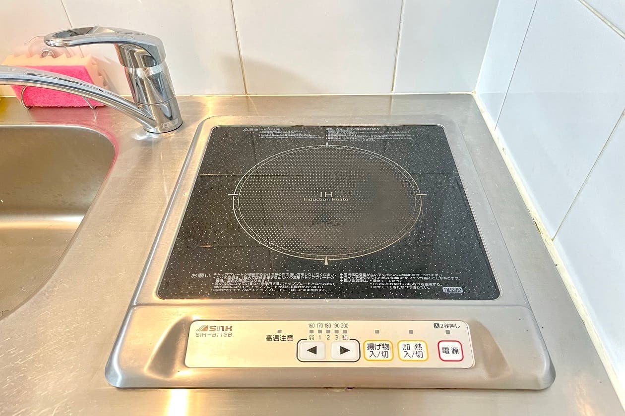 IH1口コンロセットの画像2