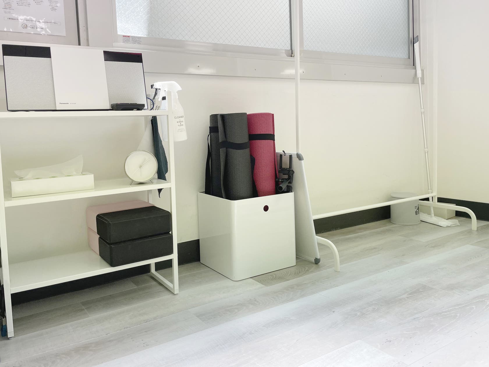 ⭐️エディオン本店すぐ裏にOPEN⭐️ダンス・ヨガ等に最適！24時間利用可能★Wi-Fi・ヨガマット無料貸出★の写真4