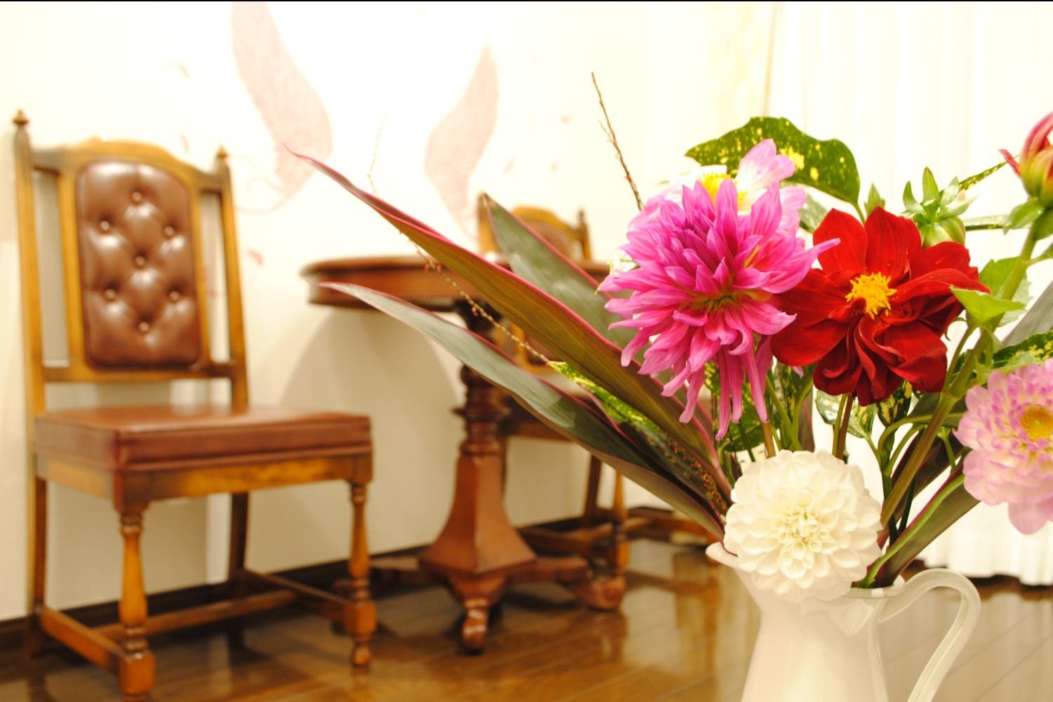 【横浜-都筑区/駐車1台可】ピアノ常設!クラシカルスペースで楽器練習・撮影・レッスン・会議等・女子会等♪の写真15