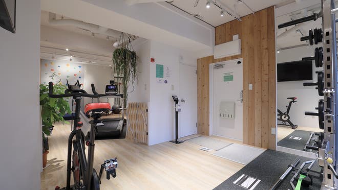 六本木徒歩6分 完全個室の貸切型GYM 50㎡の広々スペース 充実の設備の写真6