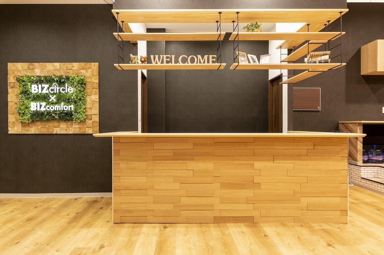 【江戸堀】1名用WEB会議室　#受付スタッフ#完全個室#Wi-Fi完備#テレワーク＃WEB会議の写真6