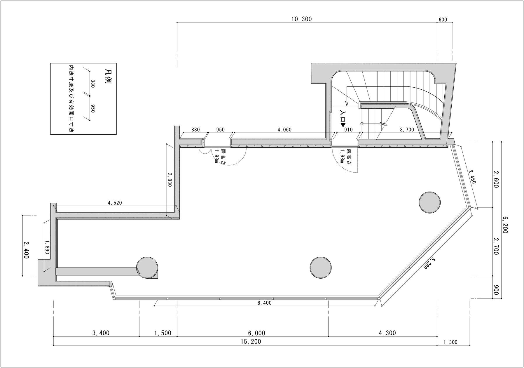福岡で人気の薬院エリアにある「レンタルスペースⅠ」です。の写真9