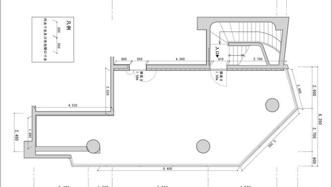 福岡で人気の薬院エリアにある「レンタルスペースⅠ」です。の写真9