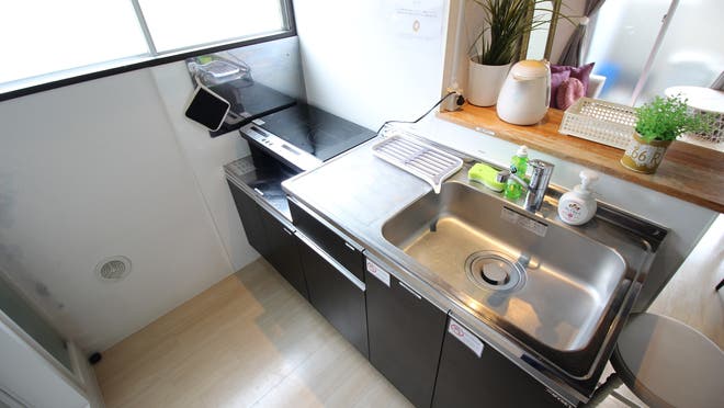 パーティ🌈自然光◎明るい三面採光✨隠れ家的な5Fアクセス簡単!駅西口C6徒歩4分💫24時間貸切ルーム【アイリス池袋】の写真7