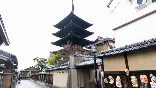 ラグジュアリーな邸宅で贅沢に古都が楽しめる!八坂の塔の隣!清水寺まで徒歩8分!の写真11