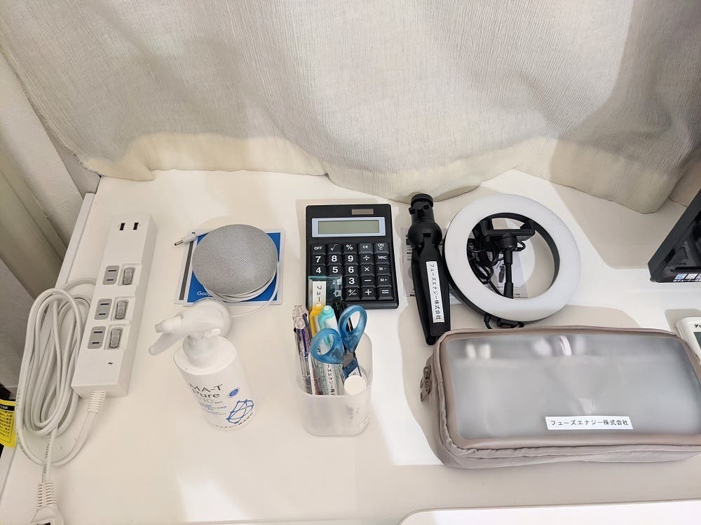 【秋葉原から6分・浅草橋から4分】Wi-Fi・ホワイトボード・モニター全て無料！最大着席人数7名！綺麗/明るい/ゆとりのある空間の写真9