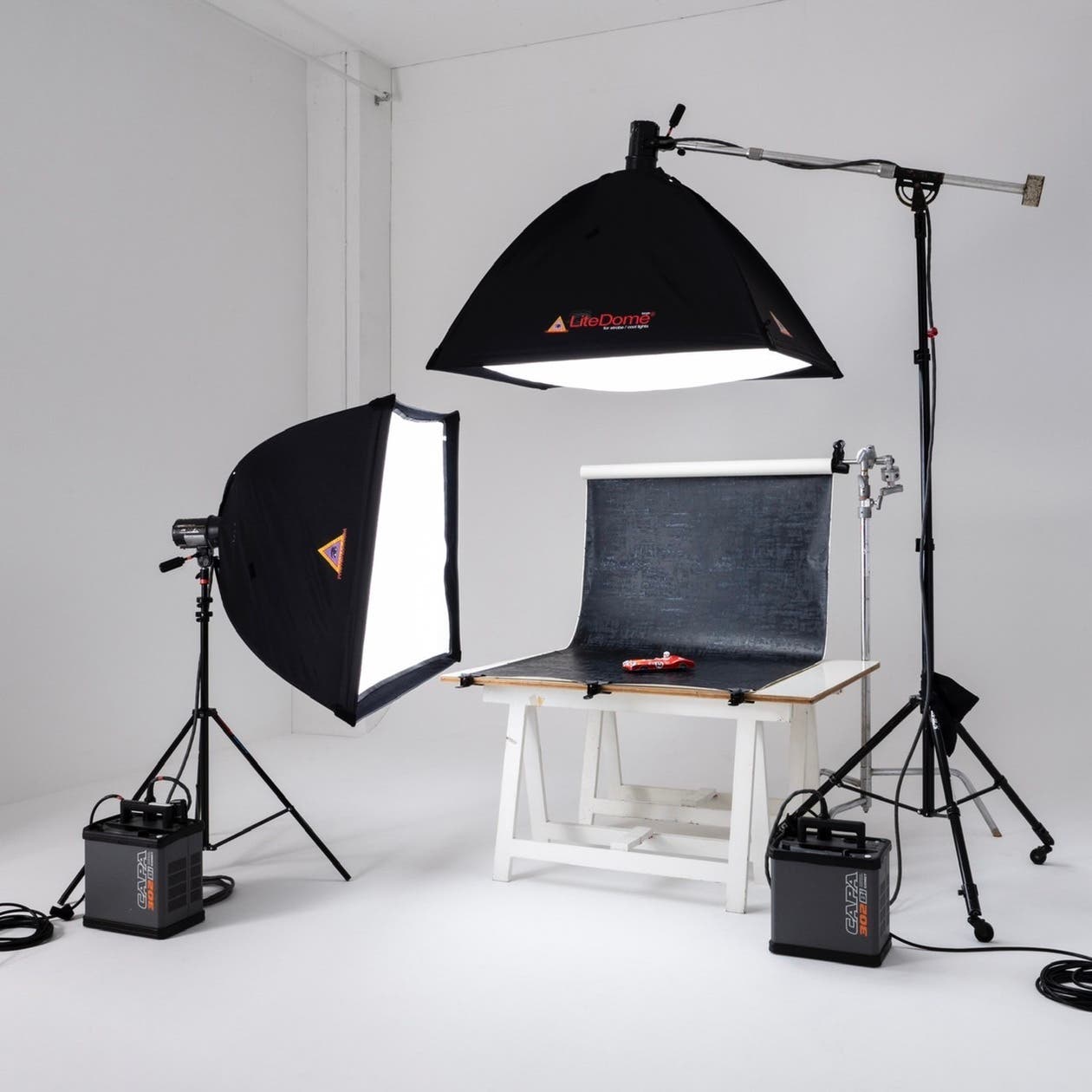 池袋エリアの広々白ホリスタジオ　天井高く、背景紙や無料機材も豊富！の写真17