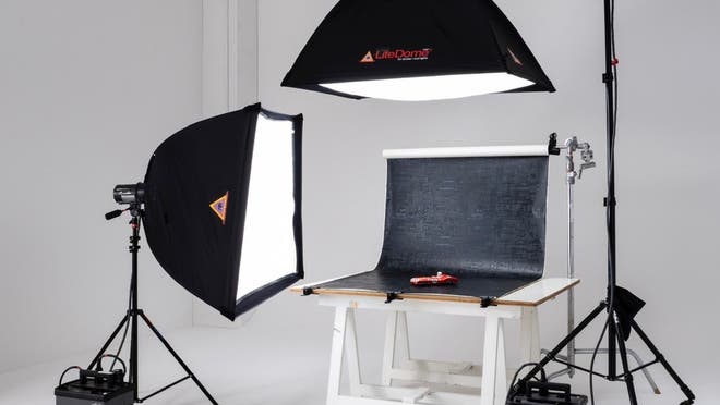 池袋エリアの広々白ホリスタジオ 天井高く、背景紙や無料機材も豊富!の写真17