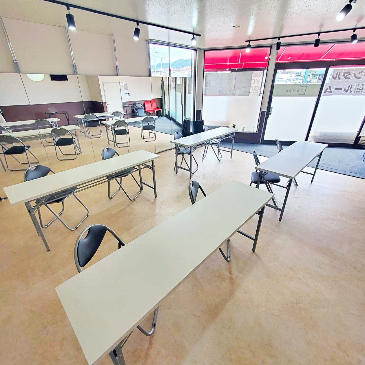 カリマ松本/ダンス・ヨガ・フィットネスなど個人・グループレッスンにも使いやすいシンプルなスタジオの写真25