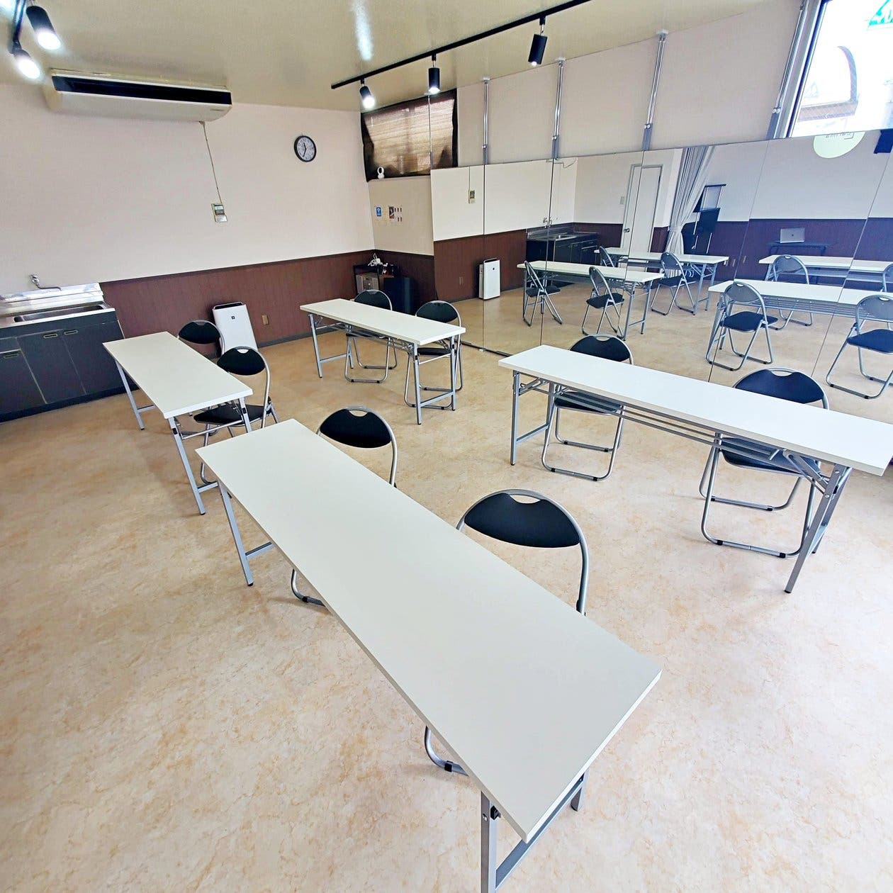 カリマ松本/ダンス・ヨガ・フィットネスなど個人・グループレッスンにも使いやすいシンプルなスタジオの写真26