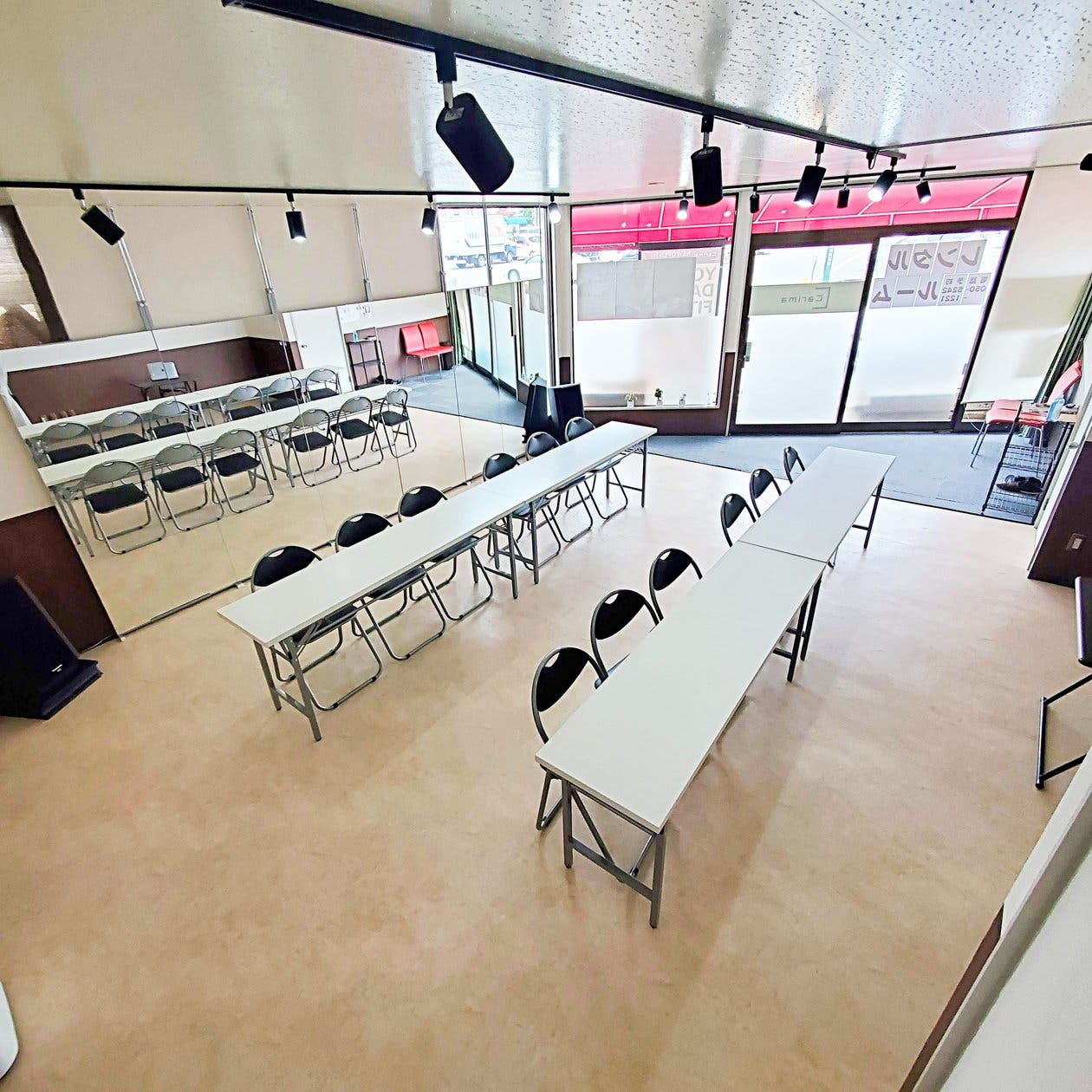 カリマ松本/ダンス・ヨガ・フィットネスなど個人・グループレッスンにも使いやすいシンプルなスタジオの写真9