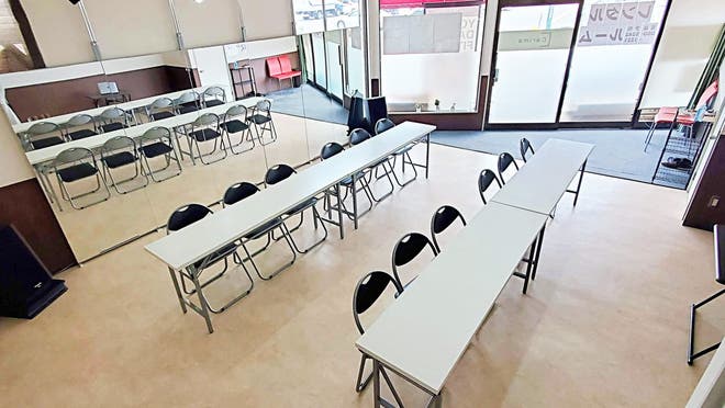 カリマ松本/ダンス・ヨガ・フィットネスなど個人・グループレッスンにも使いやすいシンプルなスタジオの写真9