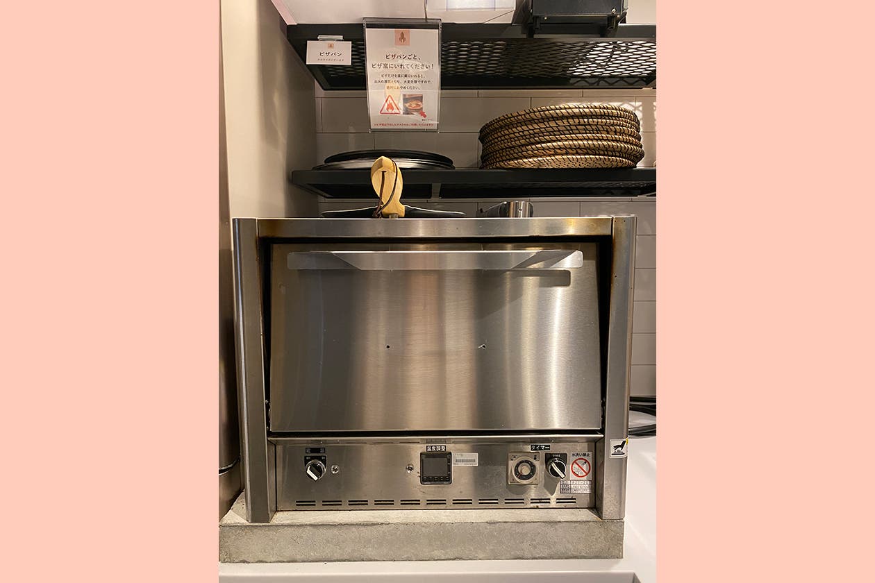 🍕本格ピザ窯の画像1