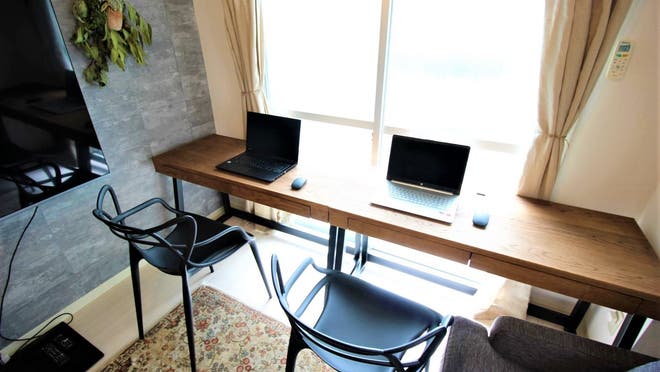 下北沢駅3分♪ 65型TV📺とBlu-ray・fireTVで動画鑑賞✨光WiFi 💖推し会女子会、ホムパ、Web会議やビジネスにの写真4