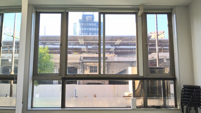 【元町駅30秒!】🎉最大22%OFF🎉大型鏡とリノリウム床🪞長時間割でお得に✨24hダンス/ヨガ💃広々36㎡🤸♀️の写真8