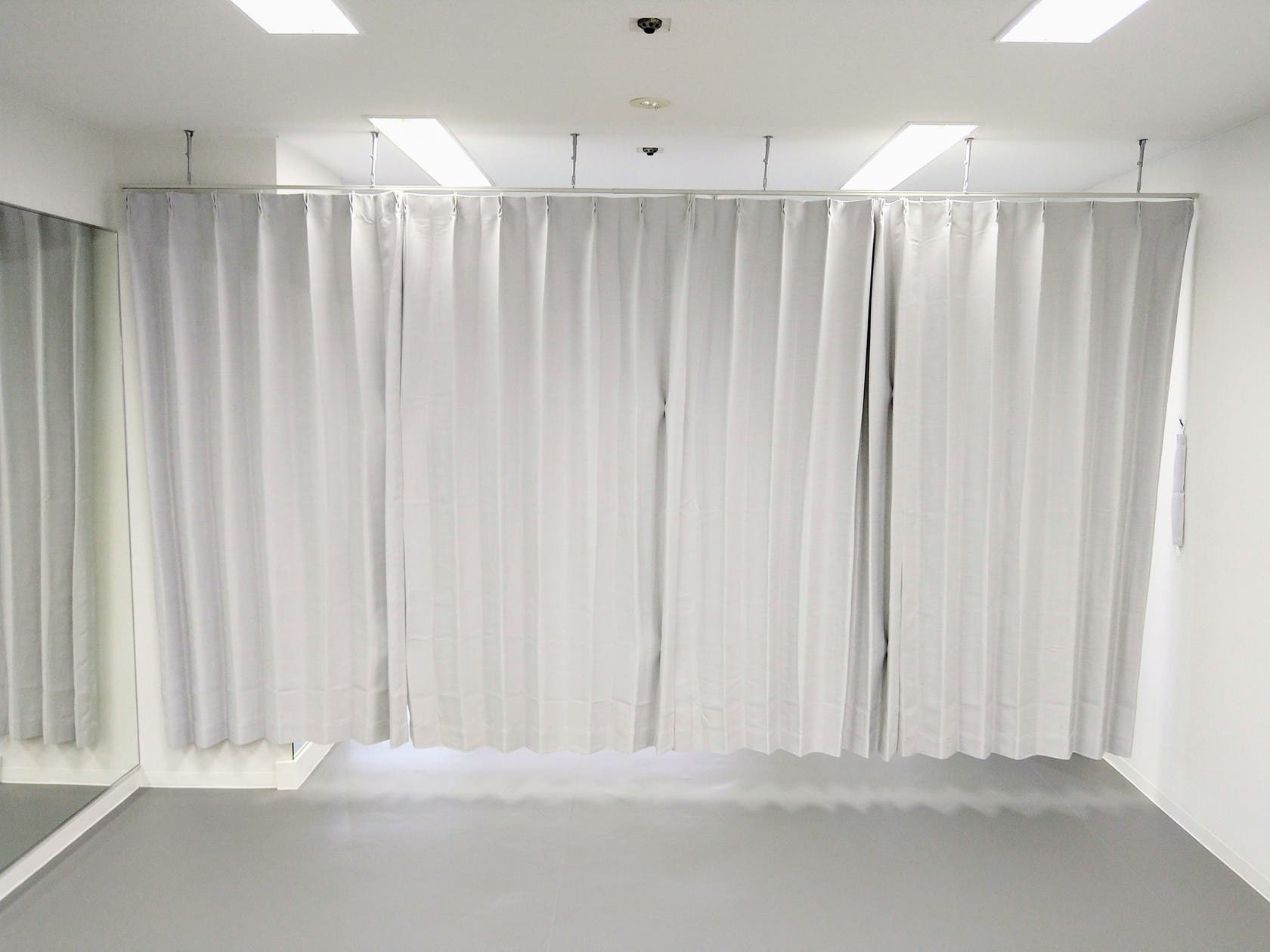 【元町駅30秒！】🎉最大22％OFF🎉大型鏡とリノリウム床🪞長時間割でお得に✨24ｈダンス/ヨガ💃広々36㎡🤸‍♀️の写真10