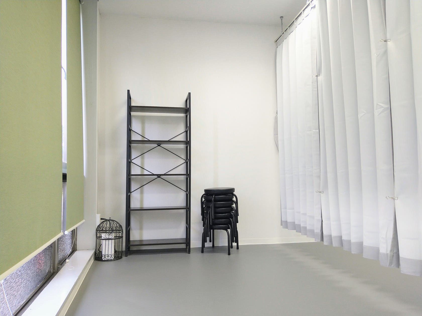 【元町駅30秒！】🎉最大22％OFF🎉大型鏡とリノリウム床🪞長時間割でお得に✨24ｈダンス/ヨガ💃広々36㎡🤸‍♀️の写真11