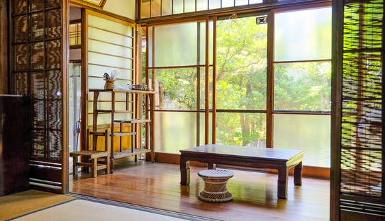 大正6年建築の100年古民家「なべのそこ」でひと時を。歴史の街足利の旧花街界隈。の写真1