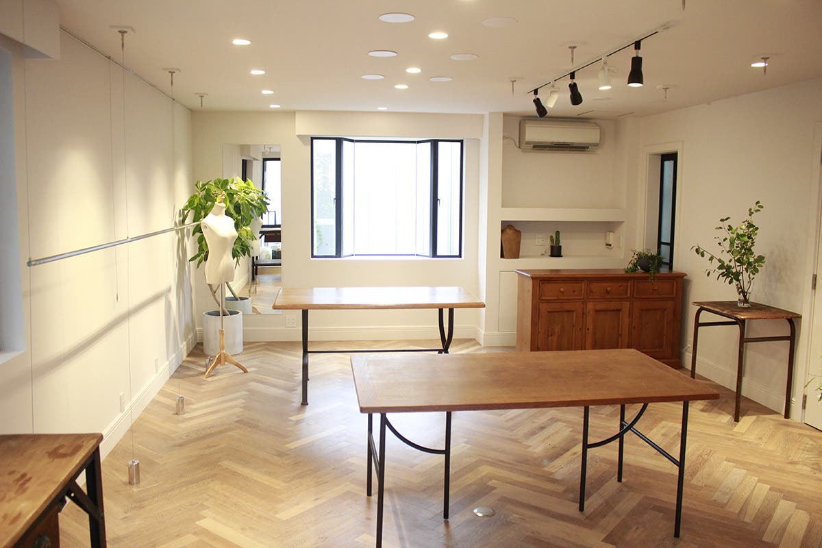 表参道に気分が上がるスペースが誕生！自らもポップアップストアを運営するSAWASAWAのレンタルスペース。の写真4