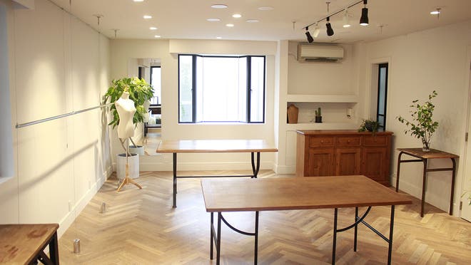 表参道に気分が上がるスペースが誕生!自らもポップアップストアを運営するSAWASAWAのレンタルスペース。の写真4