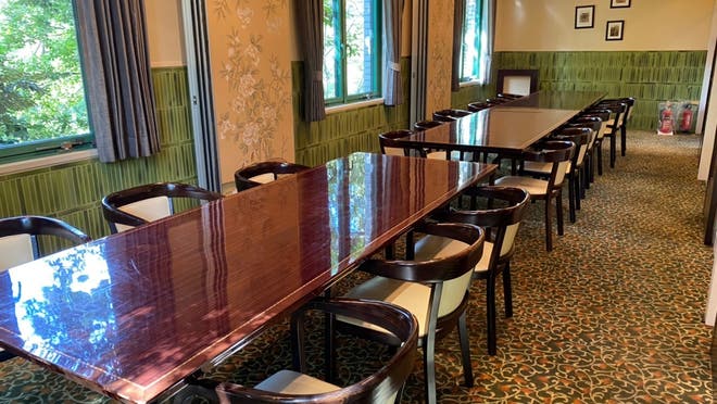 上野公園の大きめフリースペース!最大20〜30名入れる大きな個室でゆったりと過ごしませんか??の写真1