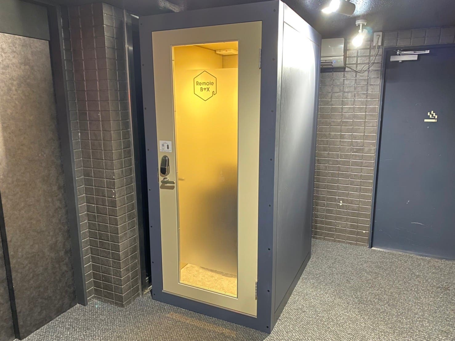 RemoteworkBOX ランドーレジデンス東京スイーツ店【No.1】の写真2