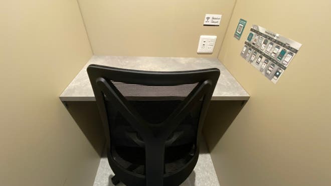 RemoteworkBOX ランドーレジデンス東京スイーツ店【No.1】の写真3