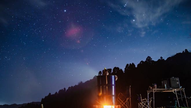 感動の見晴らし&星空|TV,雑誌,YouTube撮影実績多数(ドローンOK)|子どもキャンプ・女子会・結婚式二次会利用など!の写真1