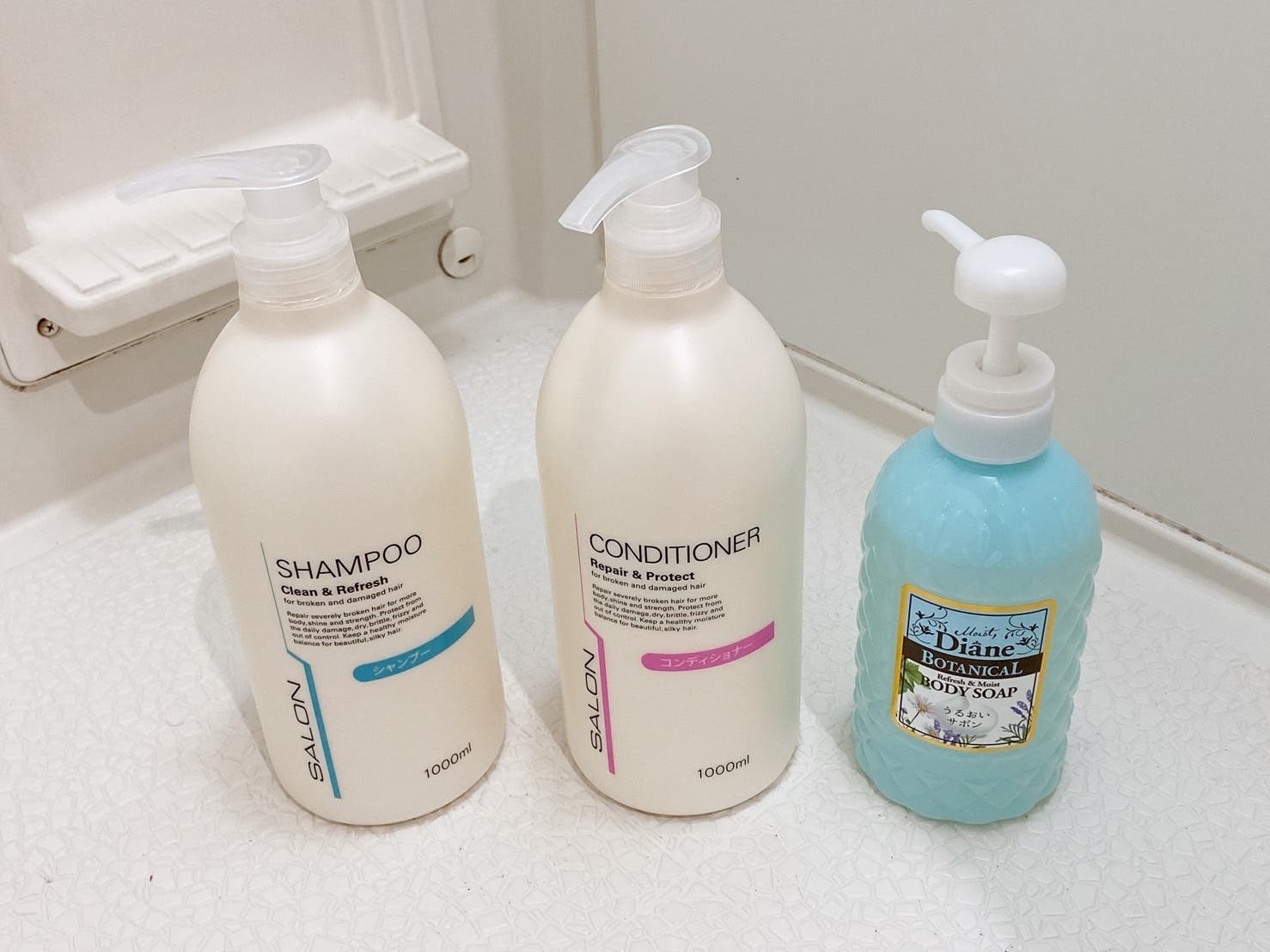 シャワー利用の画像1