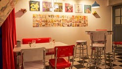 6月19日閉店、予約はお早めに! 戸越銀座でアメリカンポップな撮影スタジオ 屋上も使用可能です♪の写真2