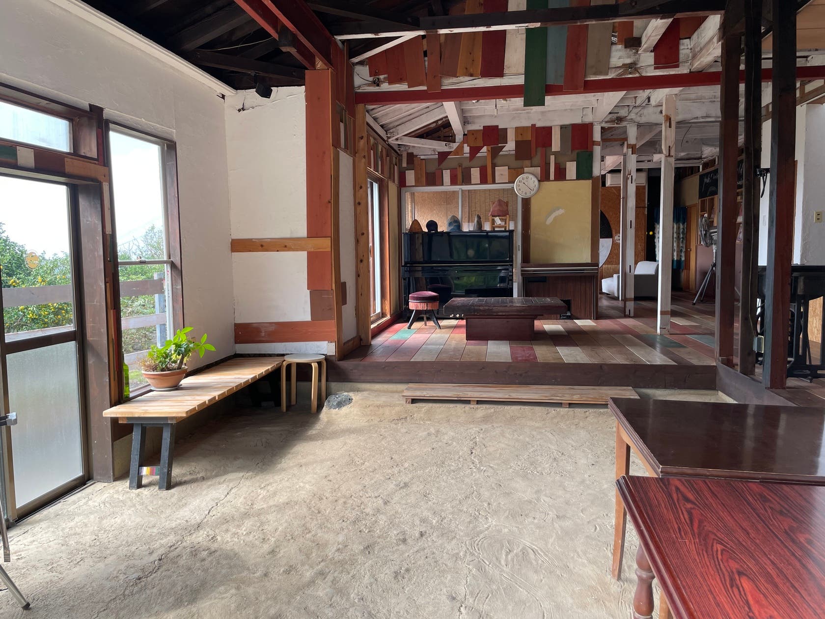 つくば市 筑波山 BBQ  ピザ窯 流しそうめんを楽しめる見晴らしの良いスペースの写真7