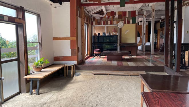 つくば市 筑波山 BBQ ピザ窯 流しそうめんを楽しめる見晴らしの良いスペースの写真7