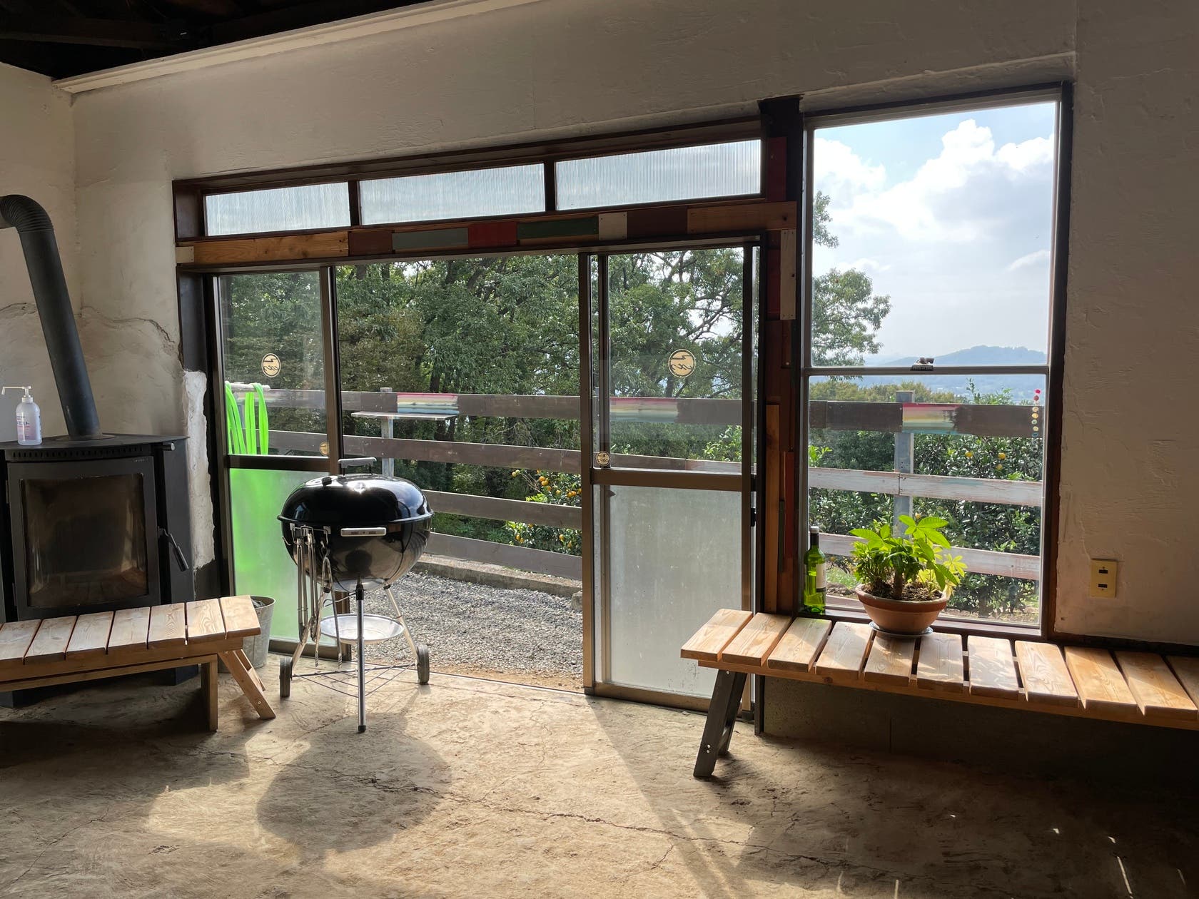 つくば市 筑波山 BBQ  ピザ窯 流しそうめんを楽しめる見晴らしの良いスペースの写真8