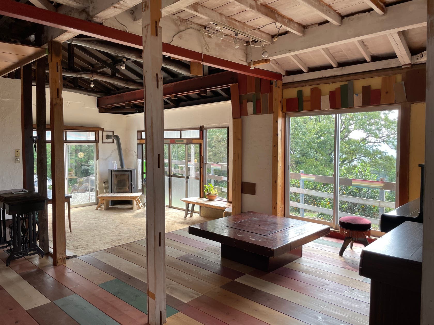 つくば市 筑波山 BBQ  ピザ窯 流しそうめんを楽しめる見晴らしの良いスペースの写真9