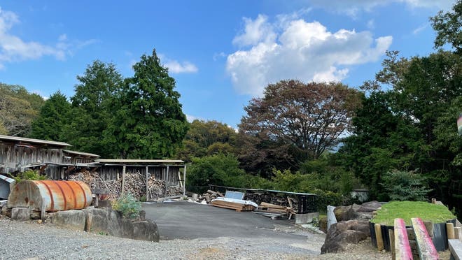 つくば市 筑波山 BBQ ピザ窯 流しそうめんを楽しめる見晴らしの良いスペースの写真6