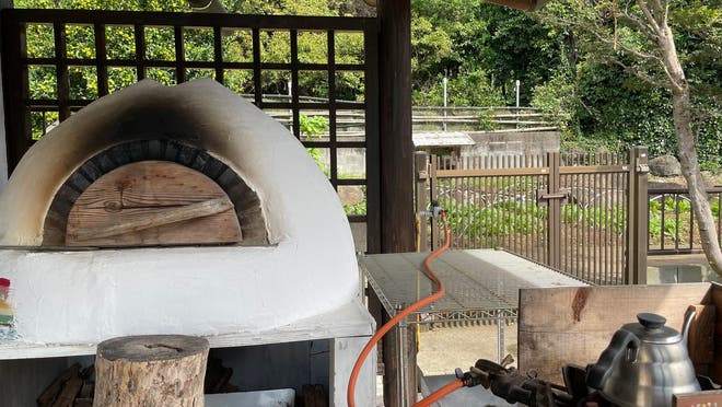 つくば市 筑波山 BBQ ピザ窯 流しそうめんを楽しめる見晴らしの良いスペースの写真18