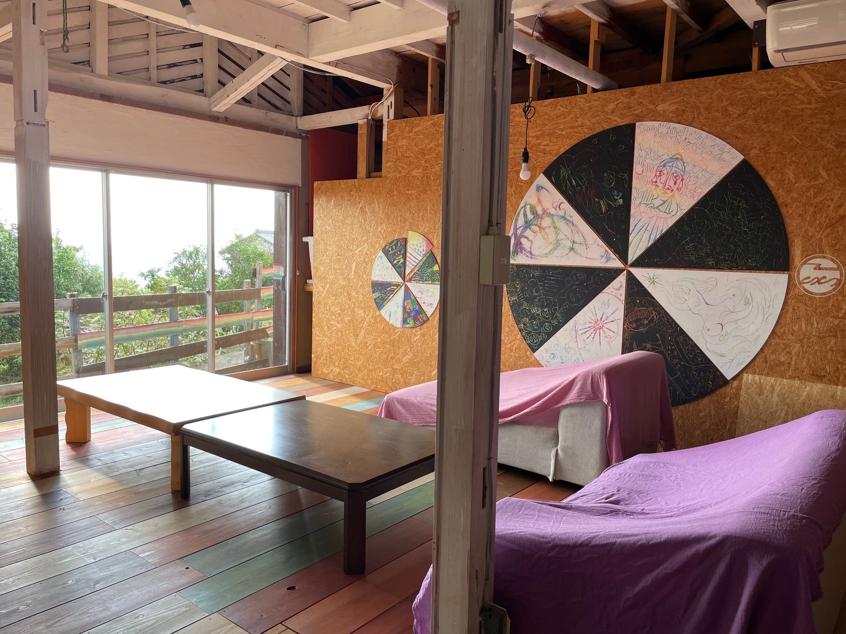 つくば市 筑波山 BBQ  ピザ窯 流しそうめんを楽しめる見晴らしの良いスペースの写真10