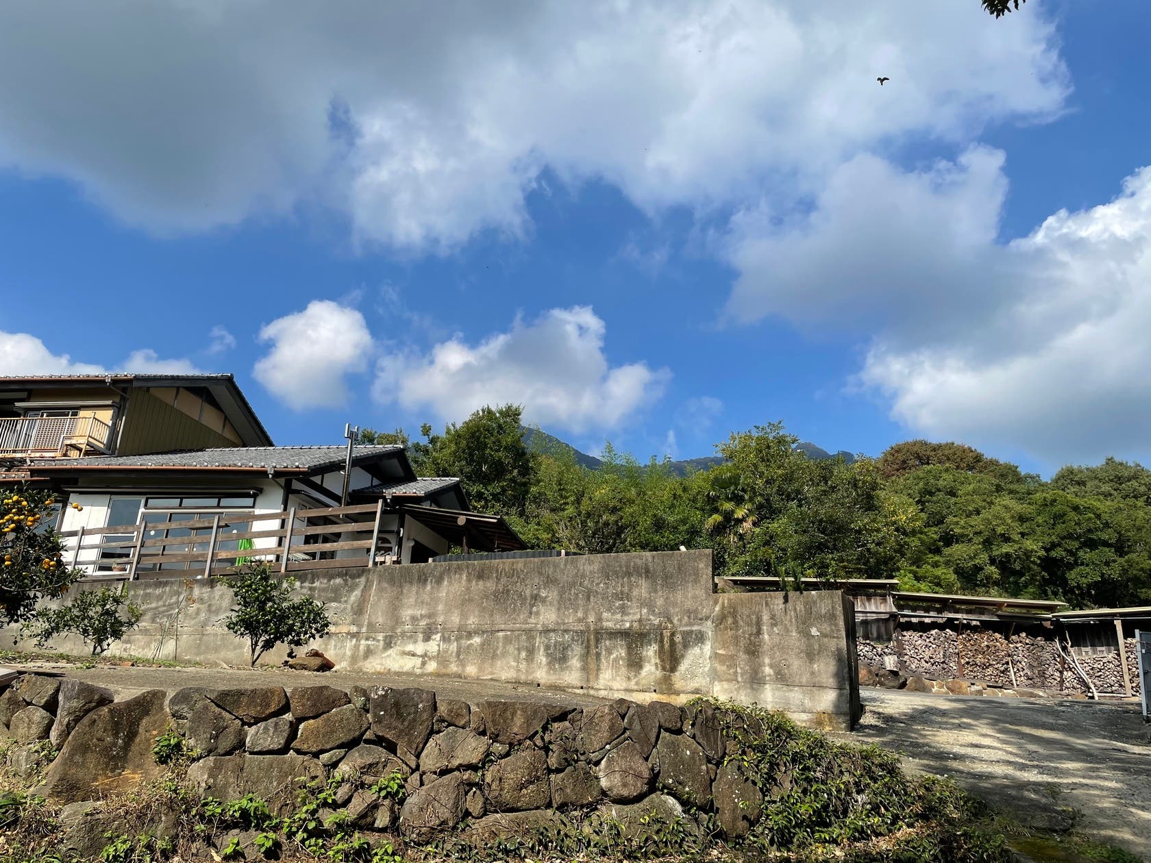 つくば市 筑波山 BBQ  ピザ窯 流しそうめんを楽しめる見晴らしの良いスペースの写真5