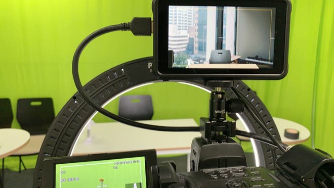 【手ぶらでok!】グリーンバック撮影やライブ配信に特化したミニスタジオ/中野駅近/中野ブロードウェイ2Fの写真14