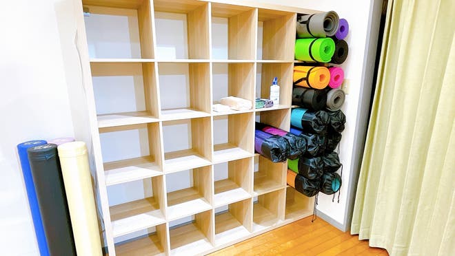 🉐24時間営業!三鷹駅徒歩6分 約50㎡のスタジオ/幅6m大型鏡 ダンス・ヨガ・ビジネス・セミナー・舞台・武道・撮影など多目的の写真29